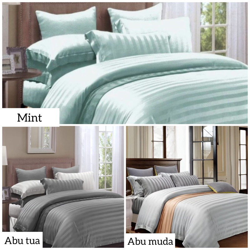 Jual Jaxine Sprai Kingkoil Bahan Dobby Aneka Warna Untuk Hotel | Sprei ...