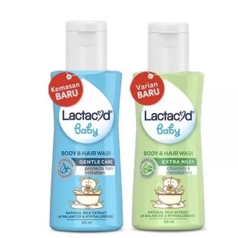 Jual Lactacyd baby Biru hijau 60ml | Shopee Indonesia