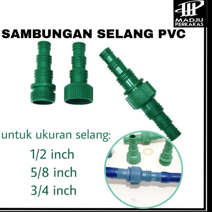 Jual Sambungan Selang Air Plastik PVC 1/2 INCH 5/8 INCH 3/4 INCH CABANG ...