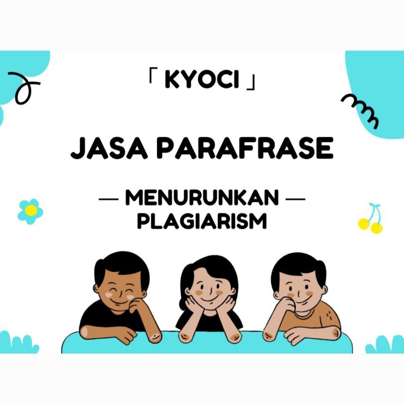 Jual Jasa Parafrase (Menurunkan Plagiarism) | Shopee Indonesia Jual Jasa Parafrase (Menurunkan Plagiarism) | Shopee Indonesia