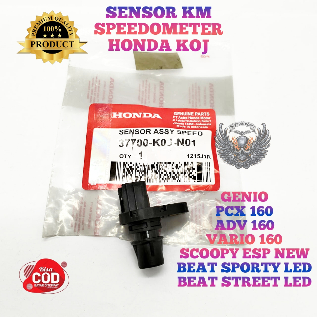 Jual SENSOR SPEED SPEDOMETER HONDA K0J GENIO BEAT SPORTY LED BEAT ...