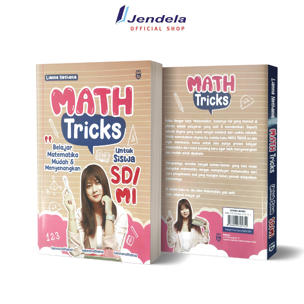 Jual Buku Sekolah Math Tricks Belajar Matematika Mudah & Menyenangkan ...