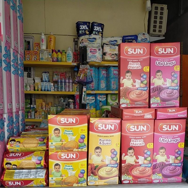 Jual SUN bubur dan biskuit bayi | Shopee Indonesia