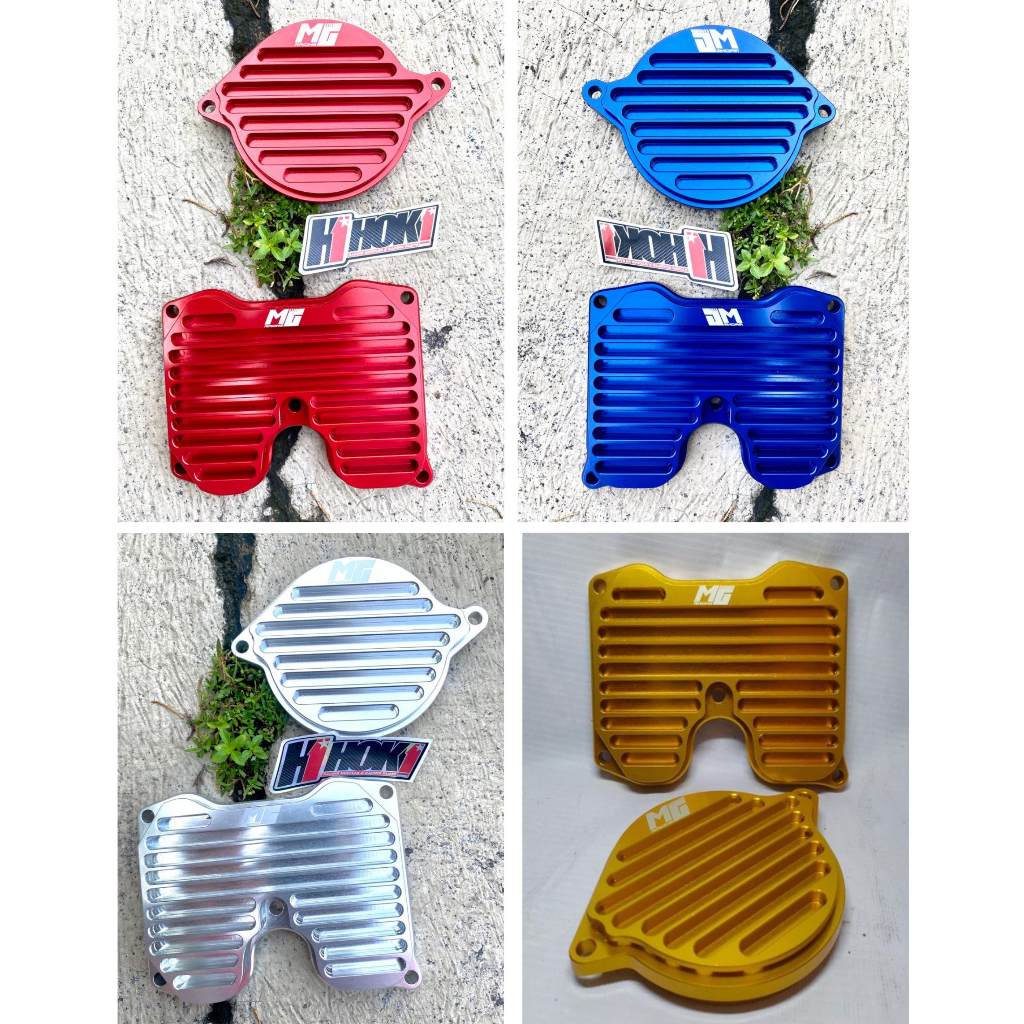 Jual Cover Head Tutup Timing Yamaha Jupiter Mx King Mx New Old 135 ...