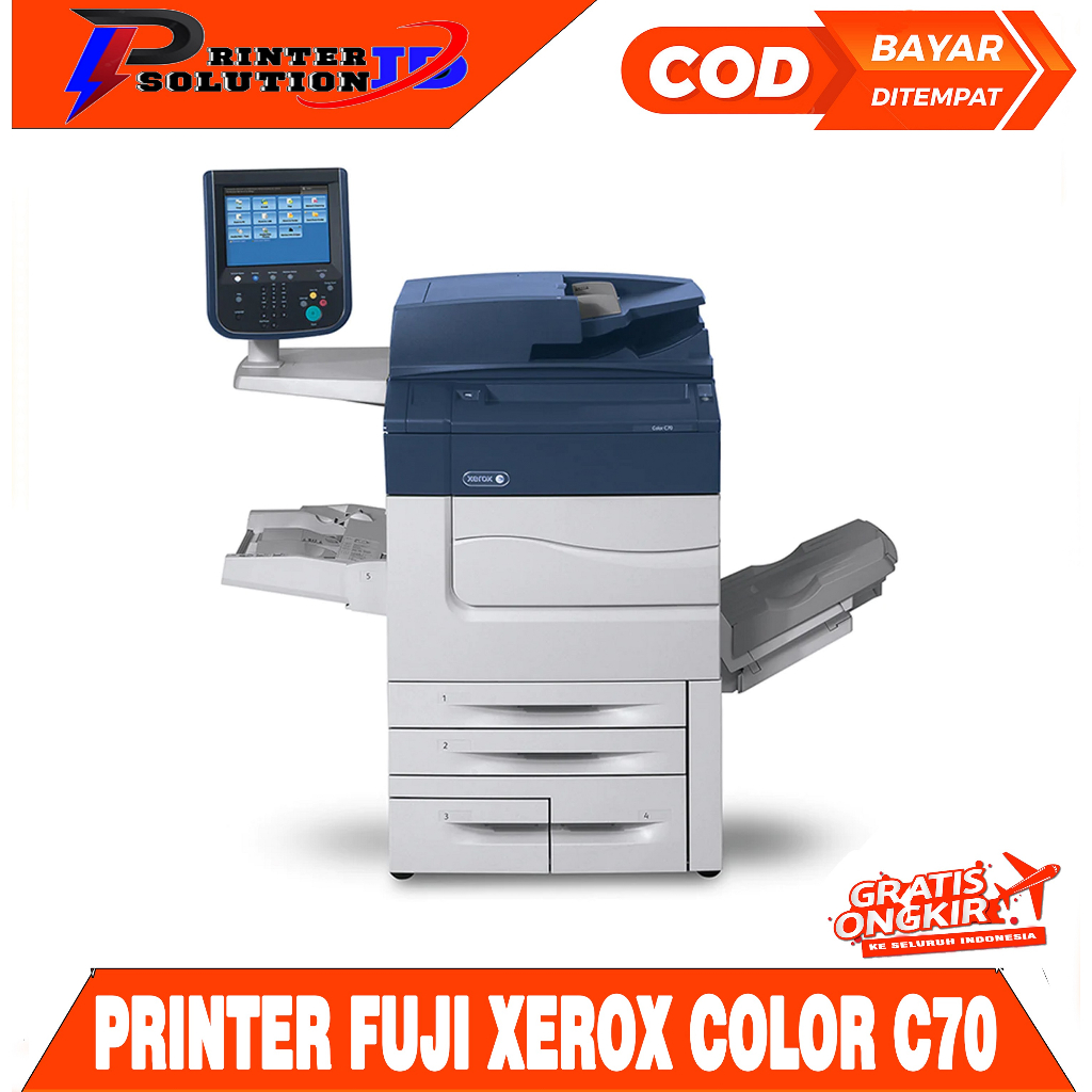 Jual PRINTER FUJIXEROX COLOR C60 C70 A3+ COLOR BERKUALITAS TINGGI ...