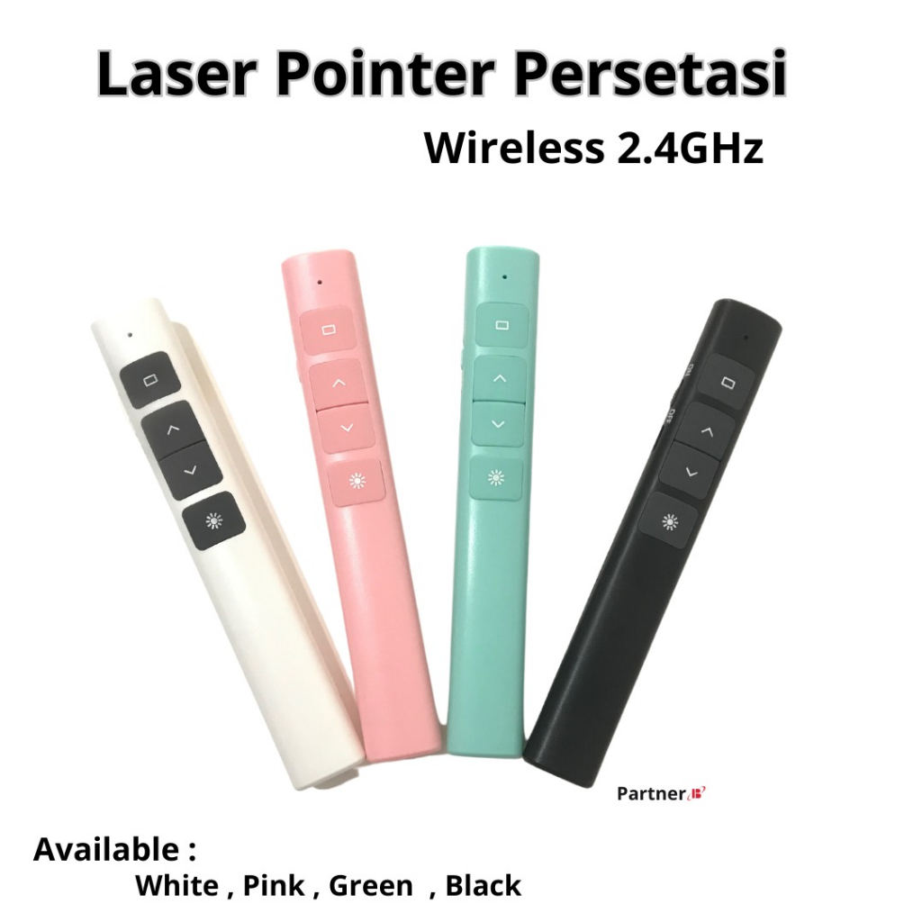 Jual Laser Pointer Pen Pointer Presentasi Wireless Presenter 2.4GHz 100M | Shopee Indonesia