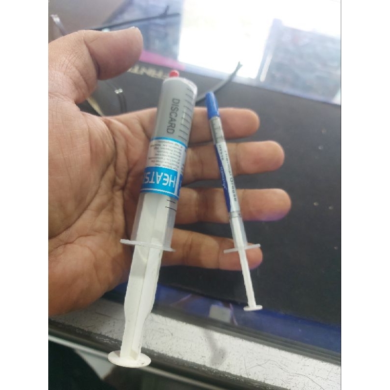 Jual Thermal Paste Grease Heatsink Compound Pasta Prosesor Chipset ...