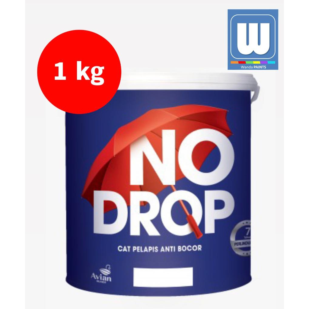 Jual NO DROP Cat Waterproof (1 kg) | Shopee Indonesia