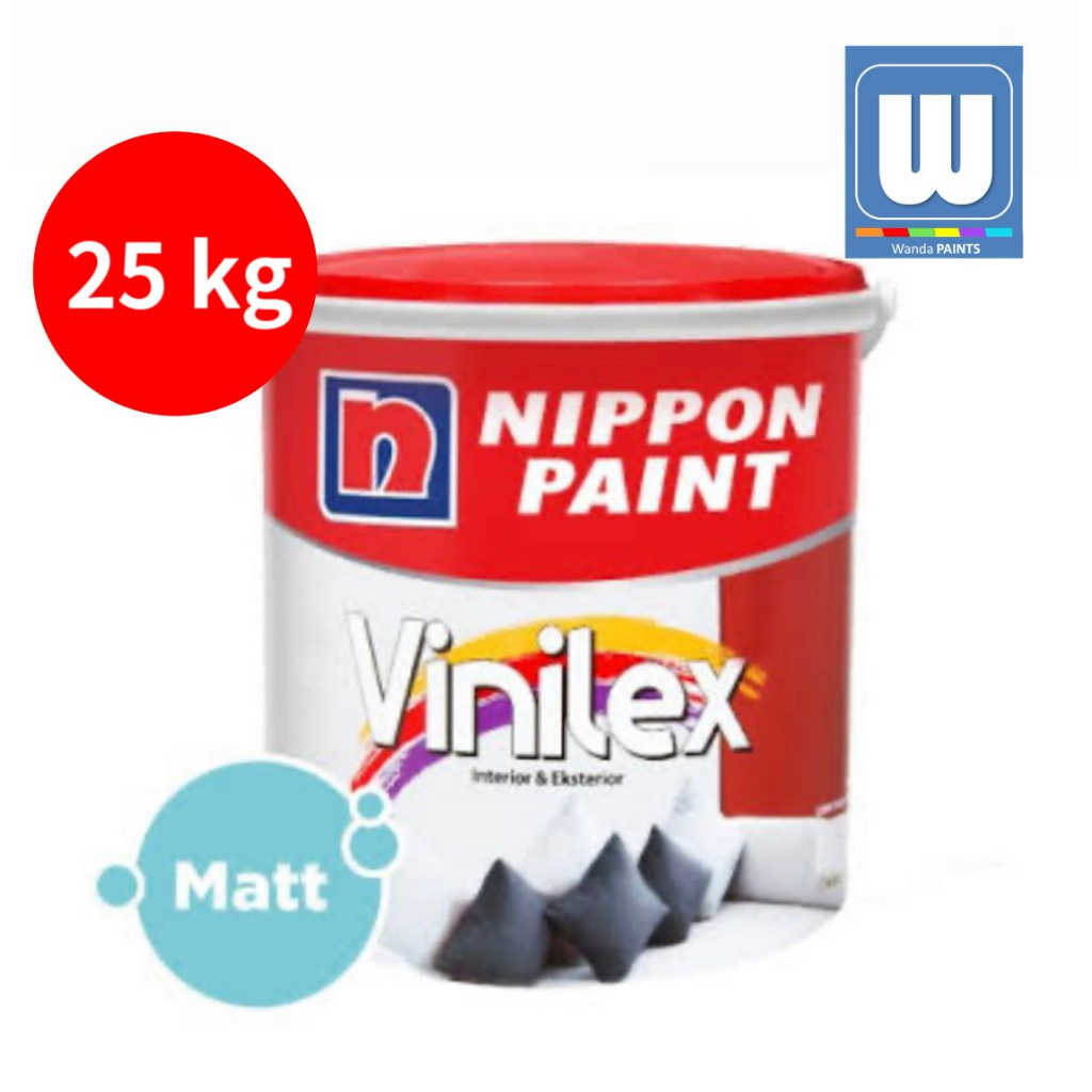 Jual NIPPON PAINT VINILEX KEMBANG 5000 BRILLIANT WHITE - 25 KG | Shopee ...