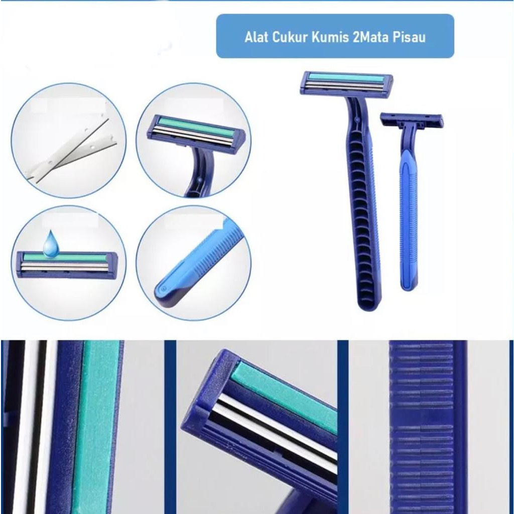 Jual ALAT CUKUR MANUAL 2 PISAU HALUS BERSIH PENCUKUR BULU | Shopee ...