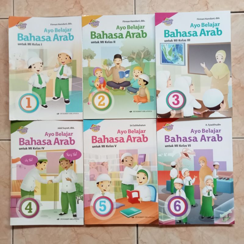 Jual AYO BELAJAR BAHASA ARAB UNTUK MI KELAS 1 2 3 4 5 6 | Shopee Indonesia