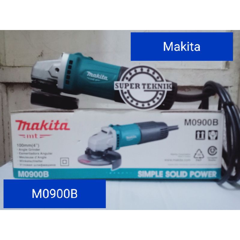 Jual mesin gerinda 4in makita m0900b | Shopee Indonesia