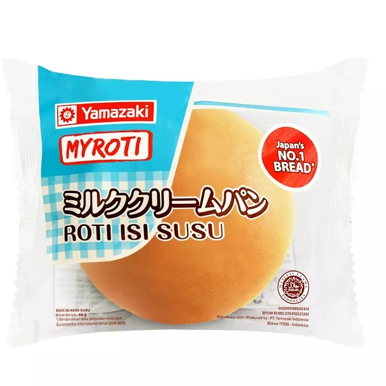 Jual MYROTI ROTI ISI SUSU YAMAZAKI | Shopee Indonesia