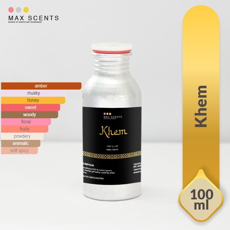 Jual Bibit Parfum Arab - Biang Parfum - Minyak Wangi Arab - KHEM | Shopee Indonesia