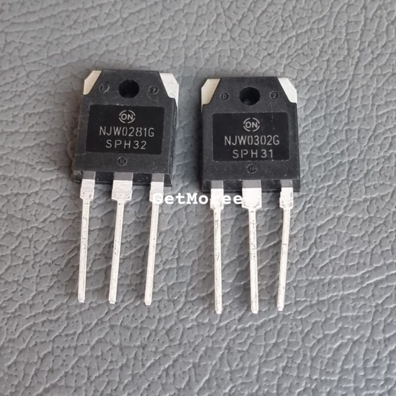 Jual Transistor NJW0302 NJW0281 NJW 0302 0281 1set Original | Shopee Indonesia