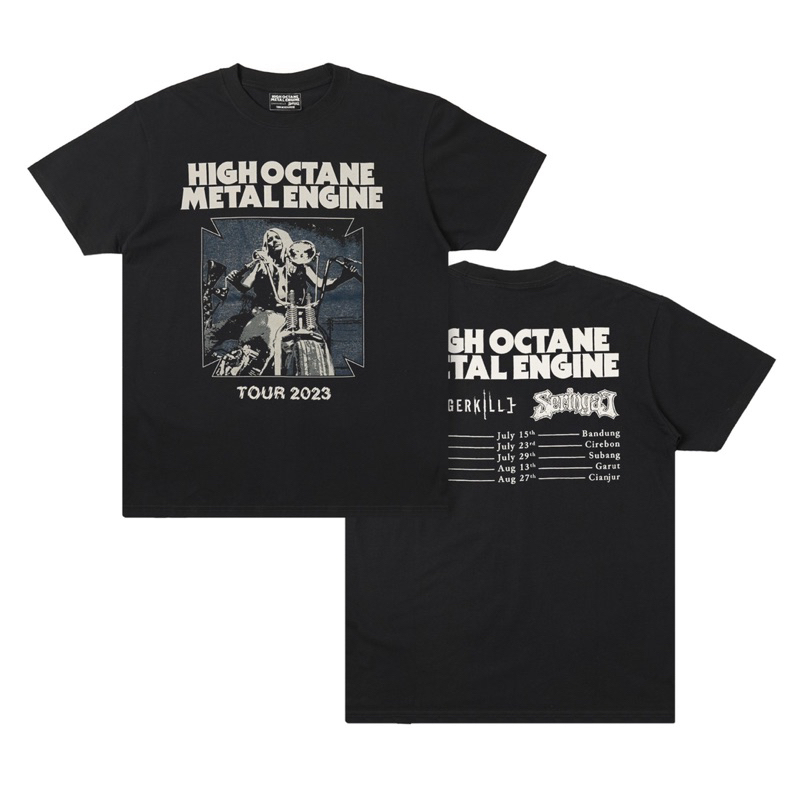 Jual Seringai X Burgerkill - High Octane Metal Engine Tour 2023 ...