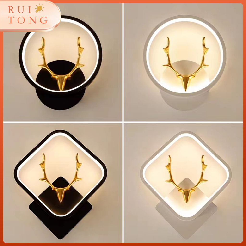 Jual Lampu Dinding LED Minimalis Modern Lampu Samping Tempat Tidur ...