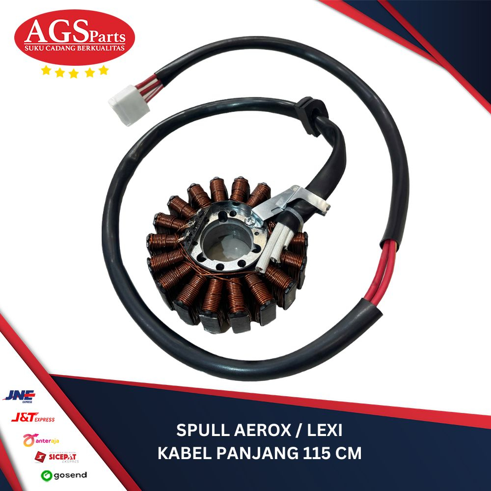 Jual spull aerox/lexi kabel panjang | Shopee Indonesia