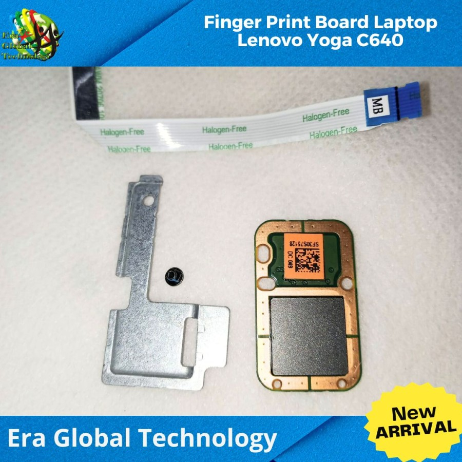 Jual Lenovo Yoga C640-13 C640-13IML Fingerprint Reader Board | Shopee ...