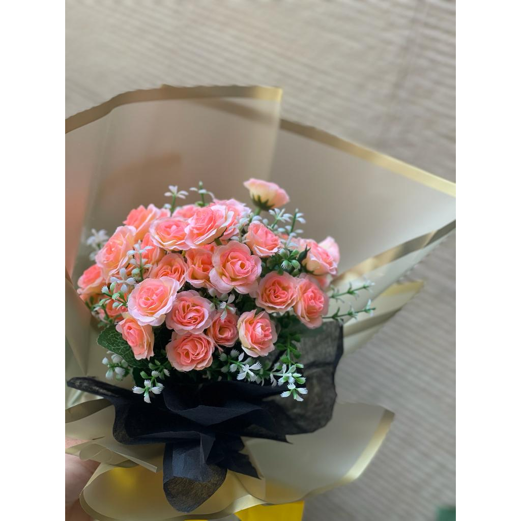 Jual Bunga Buket/ Bouquet/ Rangkaian Bunga/Buket Kado/ Buket Wisuda ...