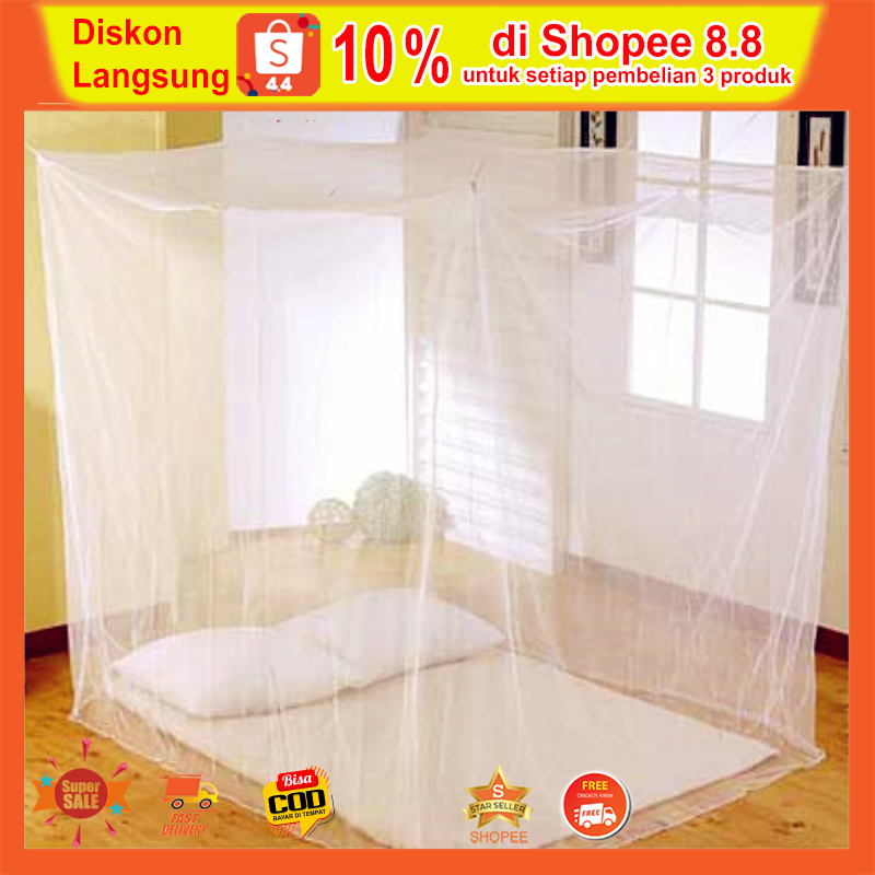 Jual Kelambu Gantung Anti Nyamuk Selambu kamar tidur klambu tempat ...