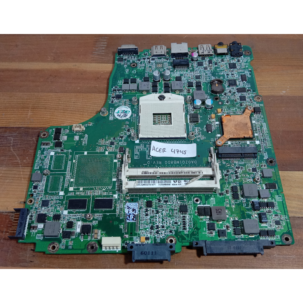 Jual Motherboard Mainboard Laptop Acer 4745 4745G | Shopee Indonesia