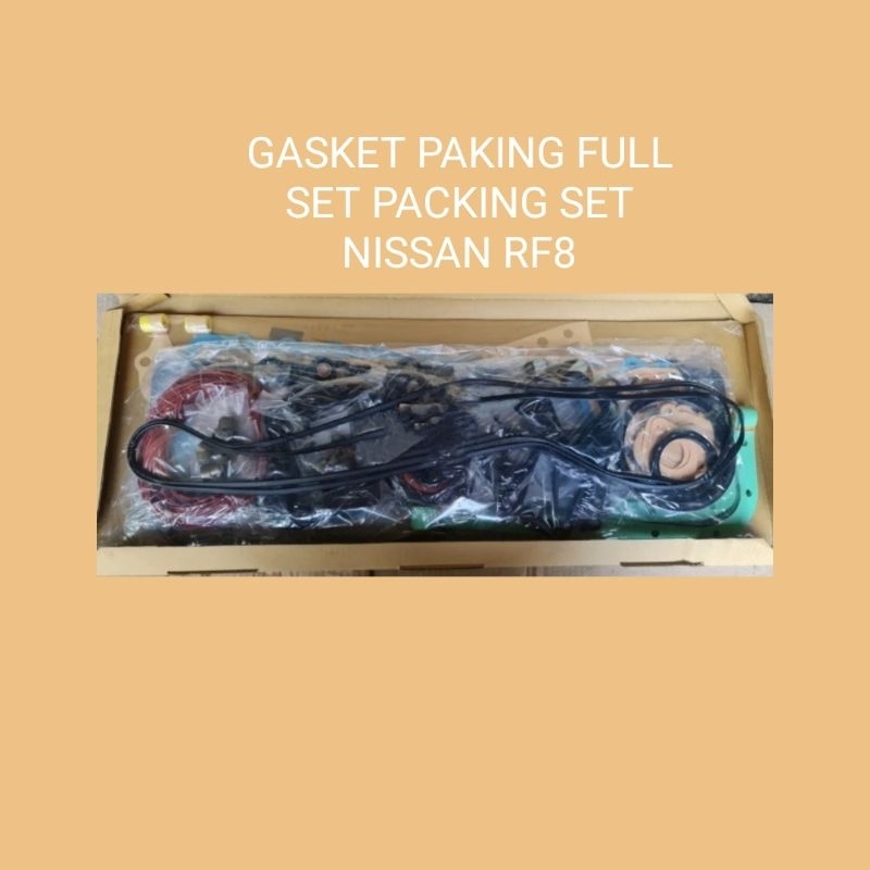 Jual PAKING SET NISSAN RF8 GASKET PAKING FULL SET RF8 | Shopee Indonesia