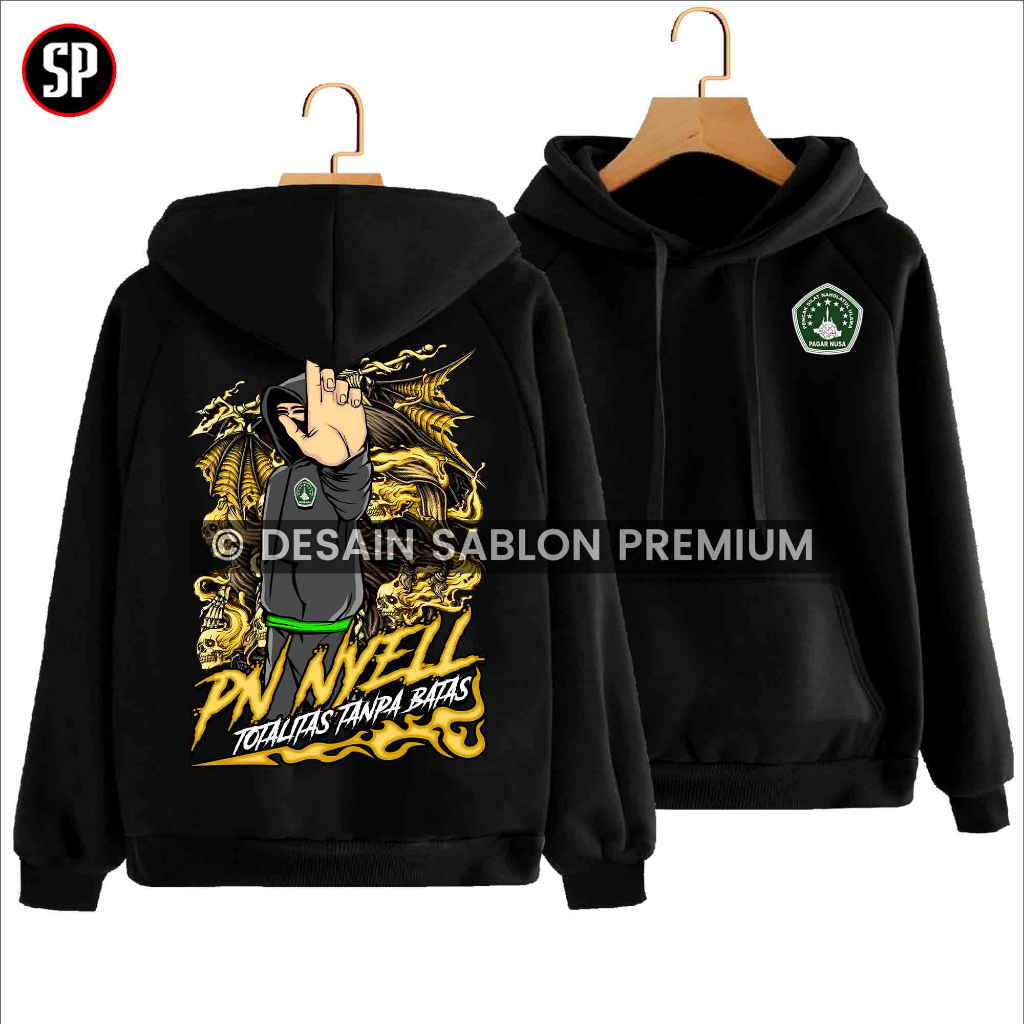 Jual Hoodie PAGAR NUSA PN Nyell Loyalitas Tanpa Batas Terbaru - Kaos ...