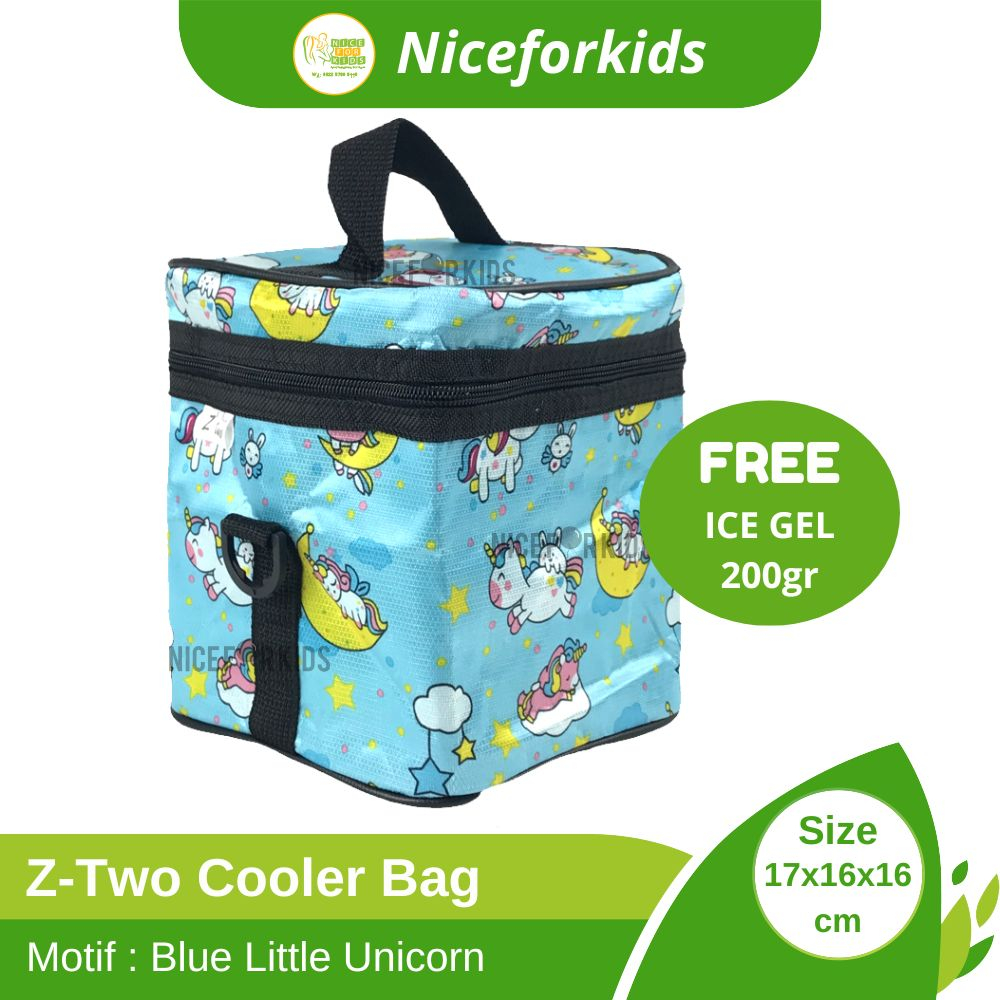Jual Ztwo Cooler Bag ASI Free Gabag Ice Gel 200gr / Ice Bag Tas ASI Murah | Shopee Indonesia