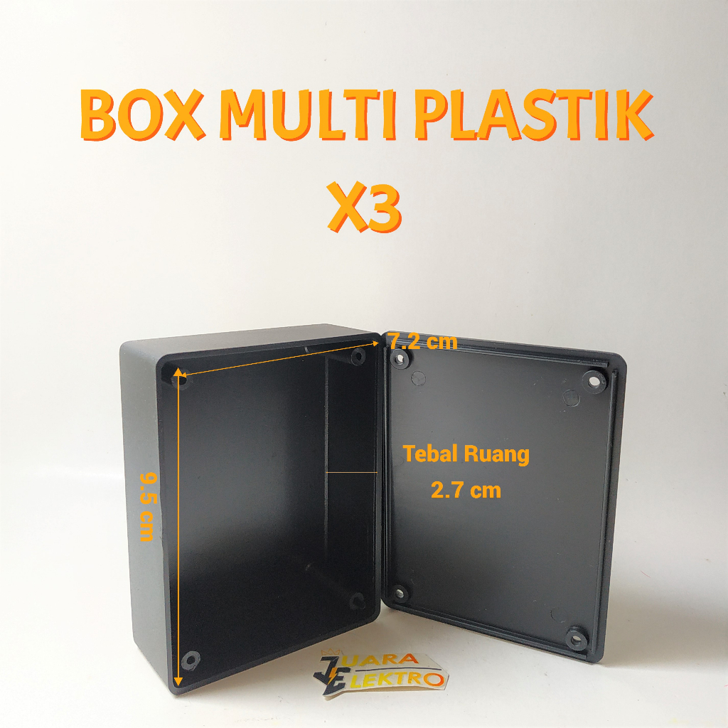 Jual BOX MULTI PLASTIK X3 Kotak Tebal | Box Multi Tebal Ruang 2.7 cm ...