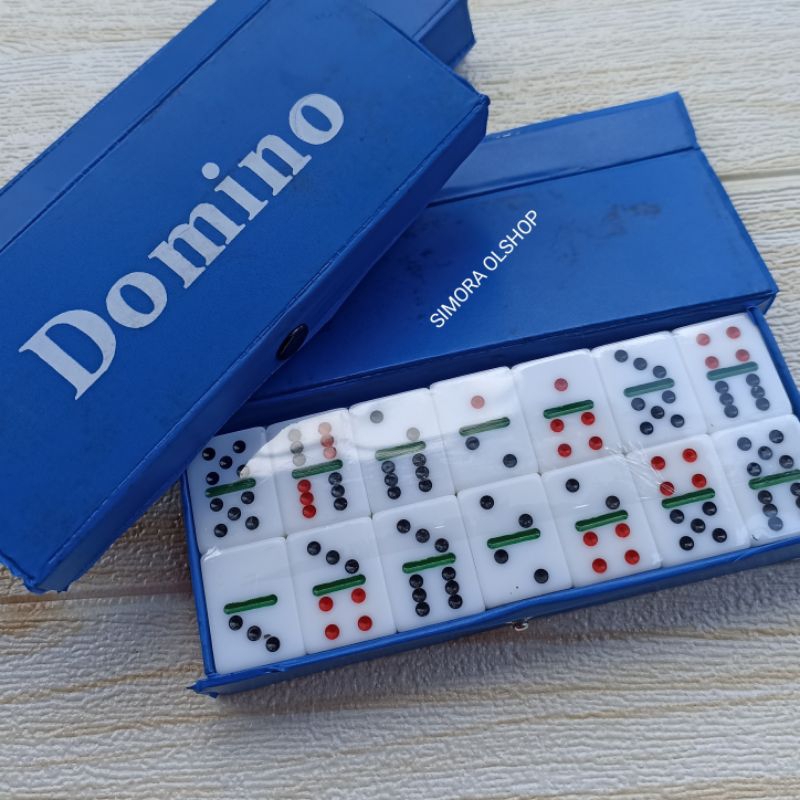 Jual DOMINO BATU AKRILIK/ DAM MAHJONG | Shopee Indonesia