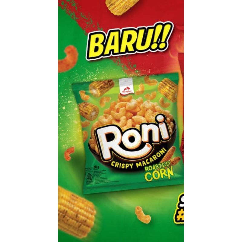 Jual BARU!!! RONI MAKARONI DARI DUA KELINCI / LEVEL15 / 140gr / MURAH ...