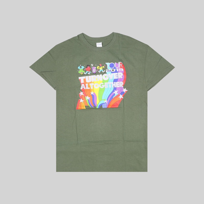 Jual TS TURNOVER - ALTOGETHER TOUR (ROCK MERCH) | Shopee Indonesia