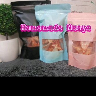 Jual Keripik Kulit Pangsit Pouch cantik Rasa Original | Shopee Indonesia