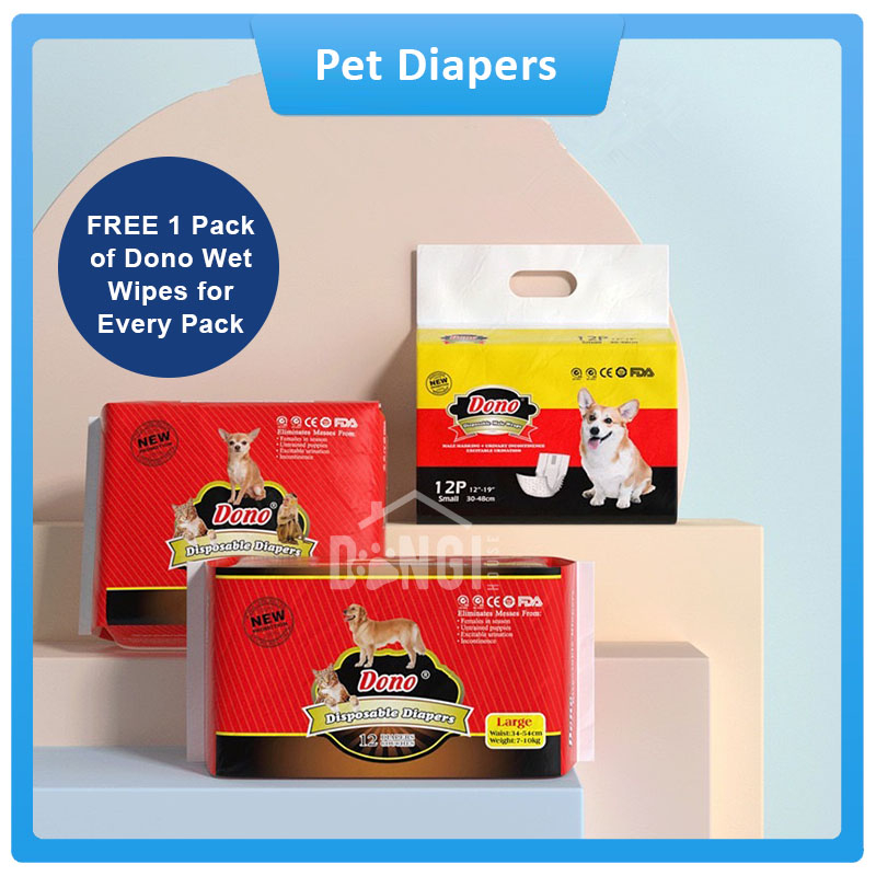 Jual Popok Anjing / Pempers Anjing Jantan Betina / Popok Kucing Lengkap ...