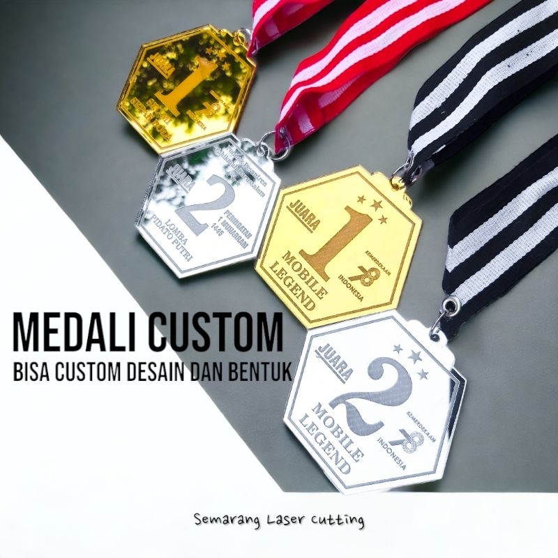 Jual MEDALI AKRILIK CUSTOM | MEDALI WISUDA | MEDALI GRADUATIONS | MEDALI JUARA MEDALI LOMBA 17 ...