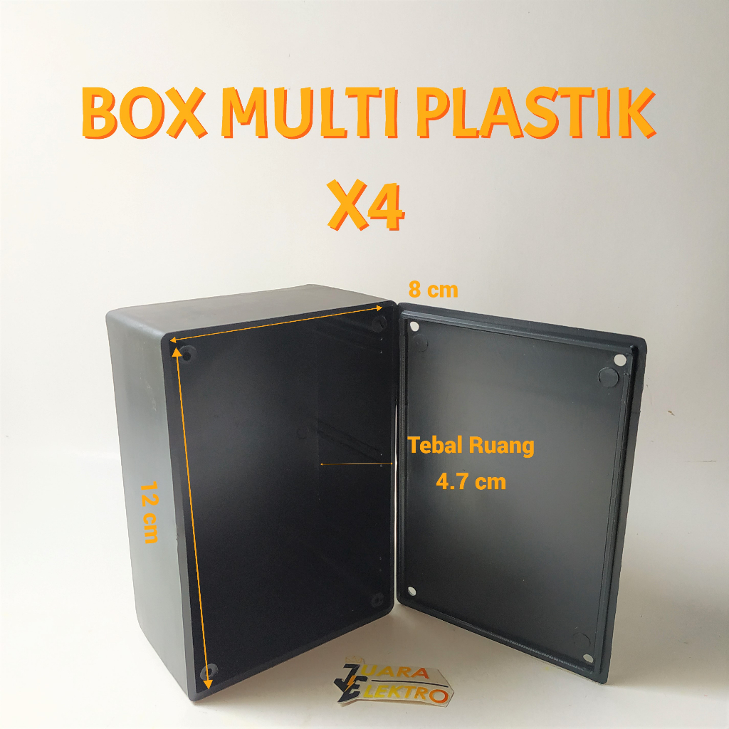 Jual BOX MULTI PLASTIK X4 Kotak Tebal | Box Multi Tebal Ruang 4.7 cm ...