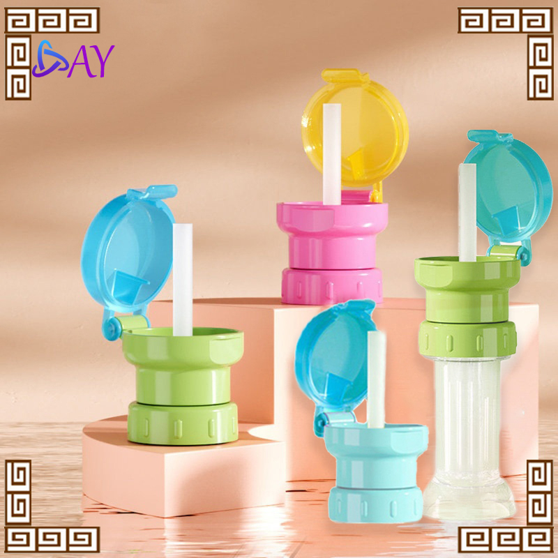 Jual Tutup Botol Air Anak/Tutup Sedotan Reusable/Panas Dengan Tutu ...