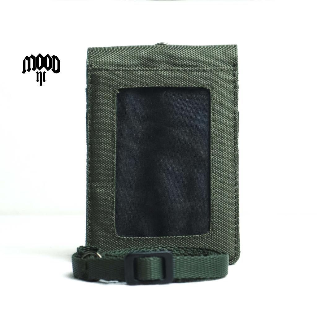 Jual Id Card Holder Name Tag Wallet Lanyard Bold by Mood Adventure ...