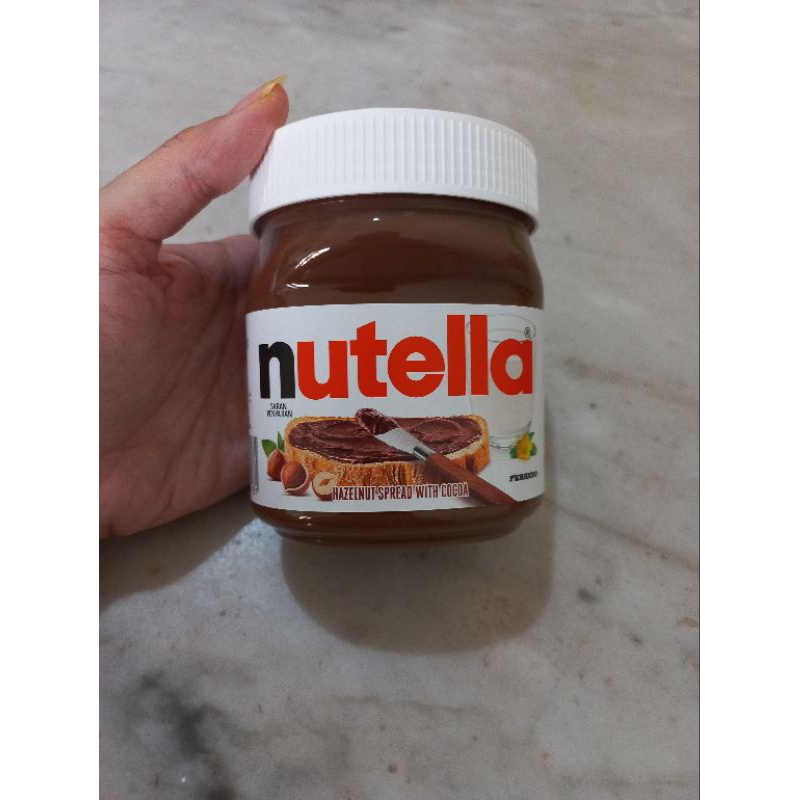 Jual nutella chocolate hazelnut spread 350gr [READY) | Shopee Indonesia