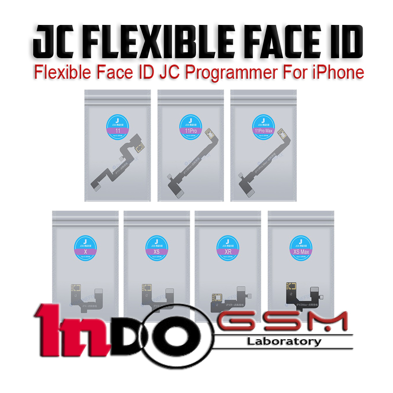 Jual JCID JC Flexible Face ID iPhone X XR XS XSMax 11 11Pro 11PM ...