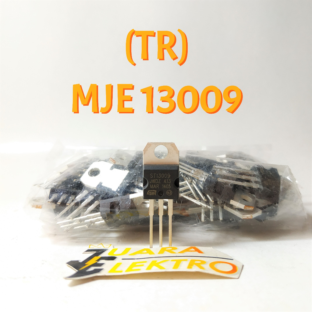 Jual Transistor MJE 13009 | Transistor (TR) MJE13009 | Shopee Indonesia