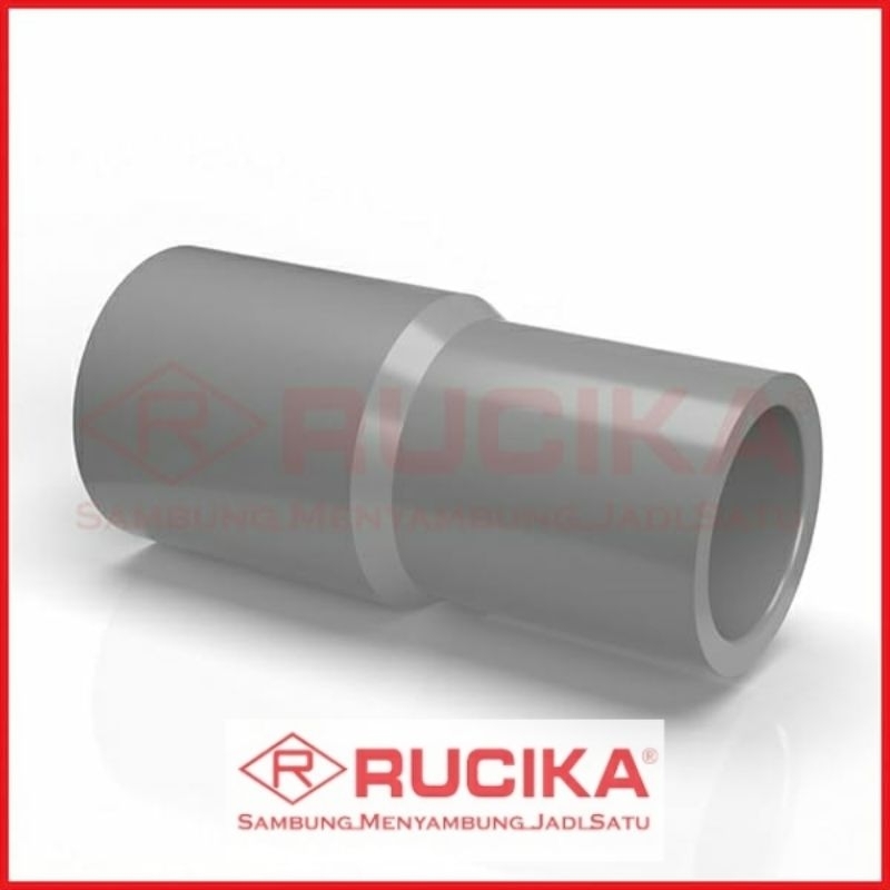 Jual REDUCING SOCKET OPERAN PVC RUCIKA 2X3/4 INCH | Shopee Indonesia