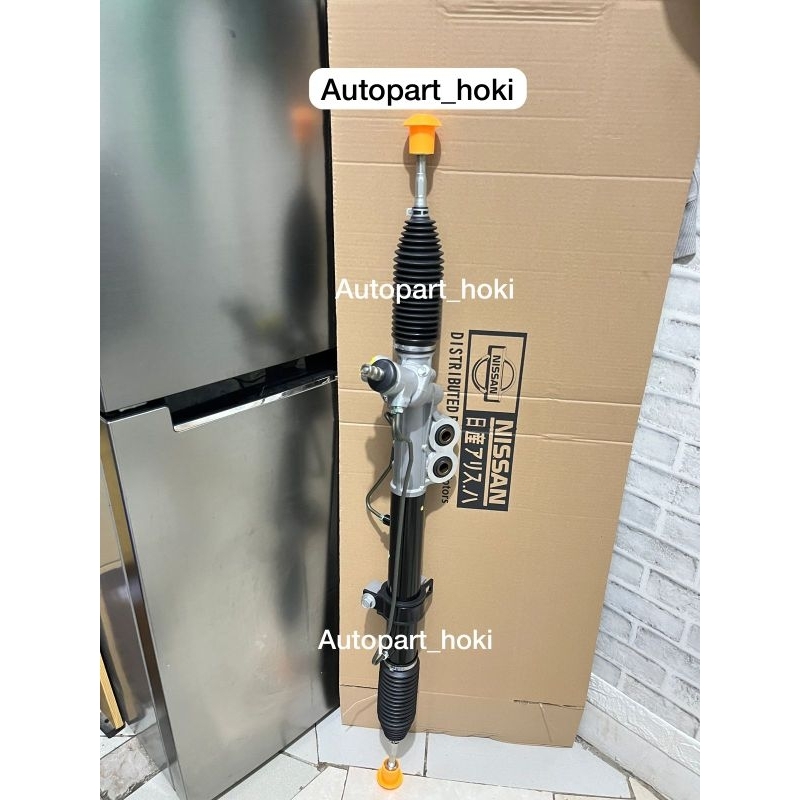 Jual rack steer power steering Nissan Navara D40 YD25 original import ...