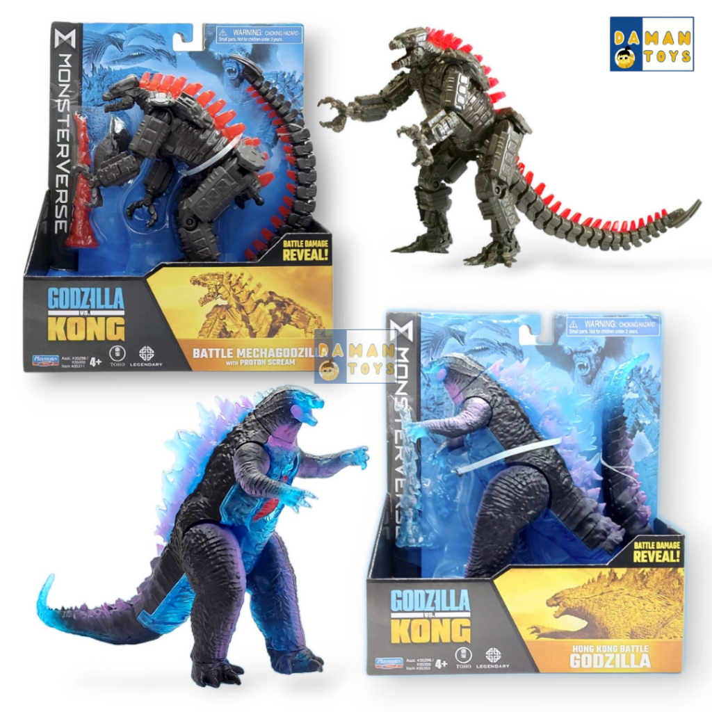 Jual Mechagodzilla 2021 Action Figure Godzilla vs Kong Moster Kaiju ...