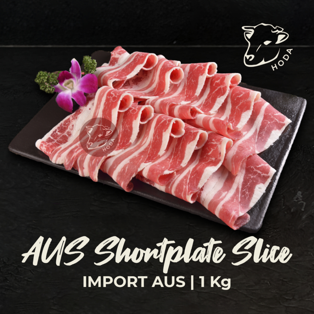 Jual Slice Beef Shortplate AUS - 1kg | Shopee Indonesia