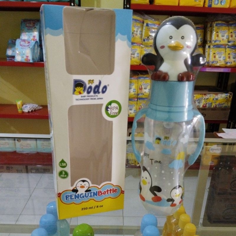 Jual BOTOL DODO PENGUIN 250ML / 8 OZ | Shopee Indonesia