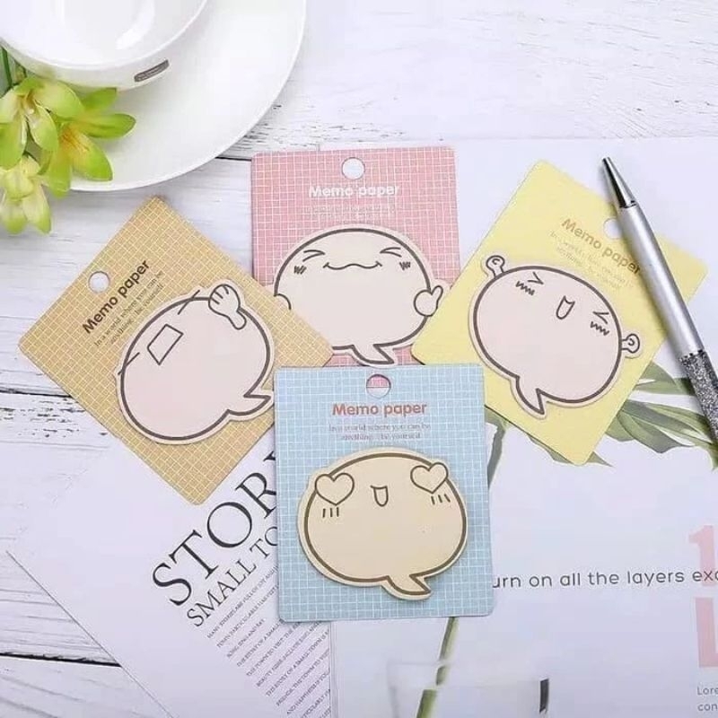Jual Delunashop sticky note Meno note mini | Shopee Indonesia