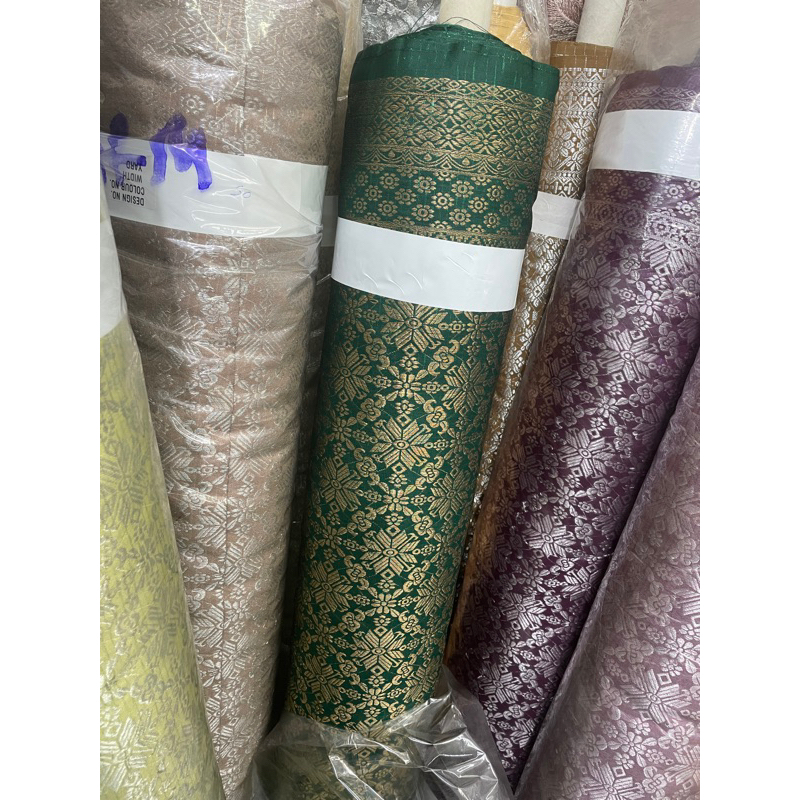 Jual Bahan songket / songket tenun semi palembang | Shopee Indonesia