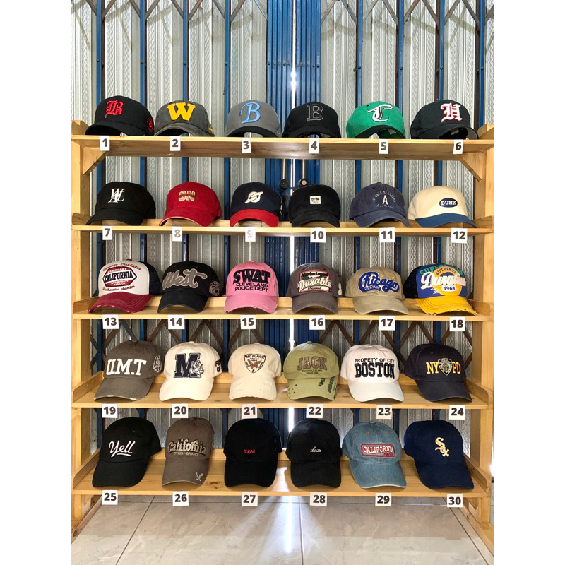 Jual (COD) Topi simpel/ ripped V9 | Shopee Indonesia